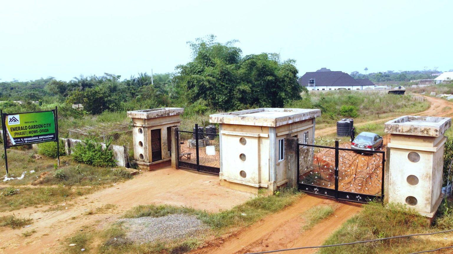 Emerald Garden City, Mowe-Ofada – Merit Abode Nigeria Limited