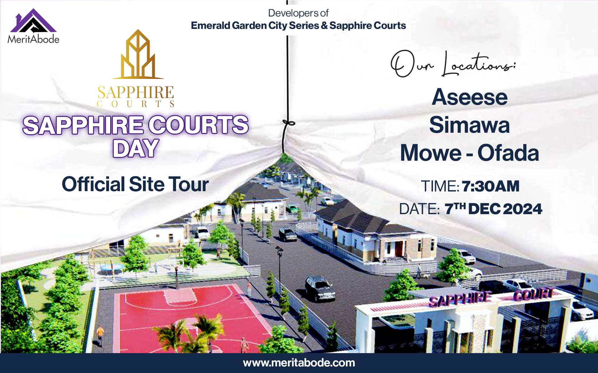 Emerald Garden City, Simawa – Merit Abode Nigeria Limited
